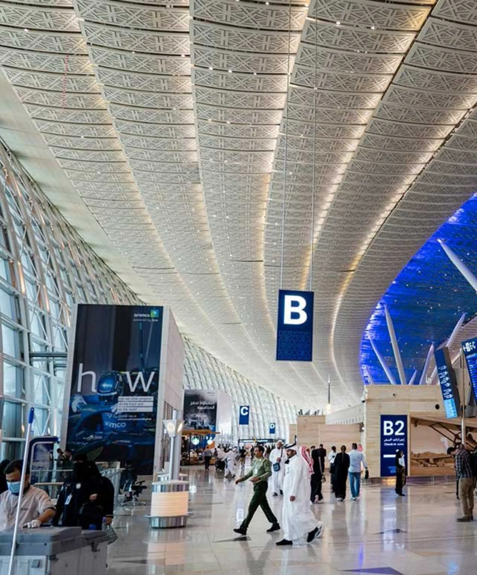 Saudi Streamlined Airport Operations | Case studies